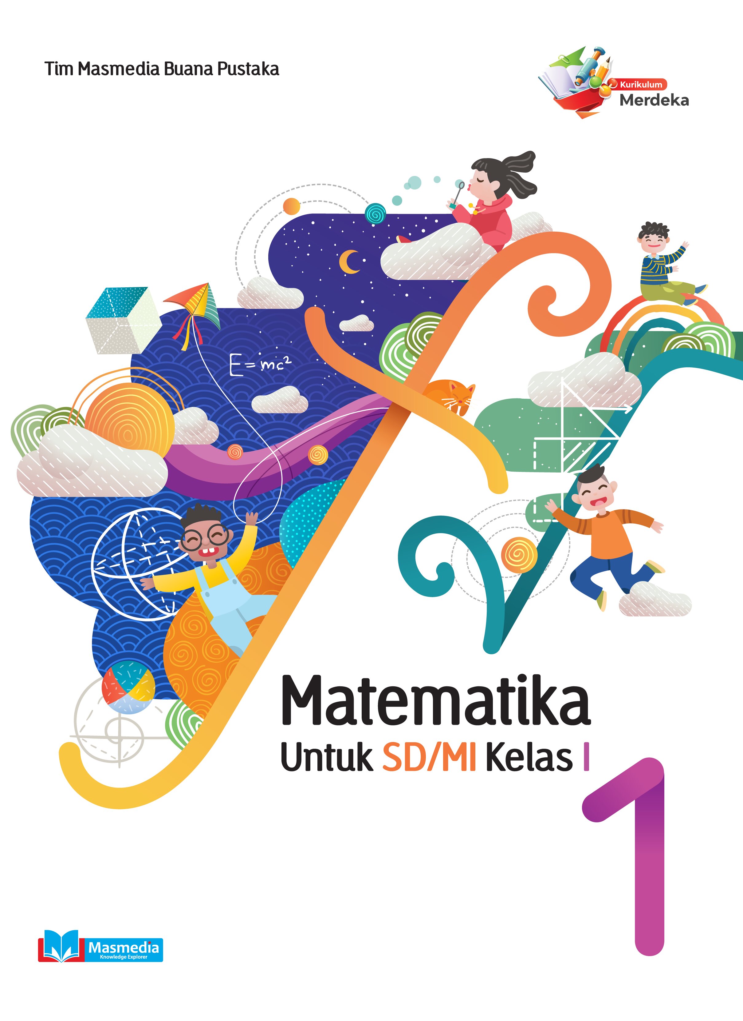 Matematika 1 SD/MI Kurikulum Merdeka | Alat Peraga Sekolah Lainnya ...