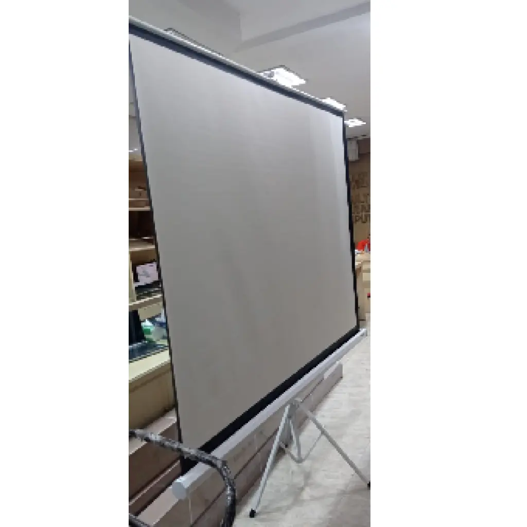 JK MOTORIZED SCREEN S1 250" 16:9 | Layar Proyektor | Siplah Masmedia