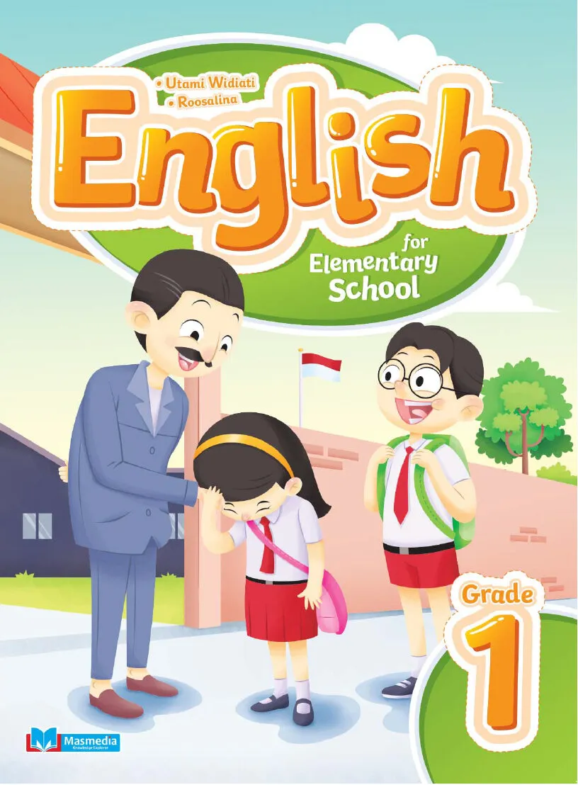 English for Elementary School Students Book 1 | Alat Peraga Sekolah ...