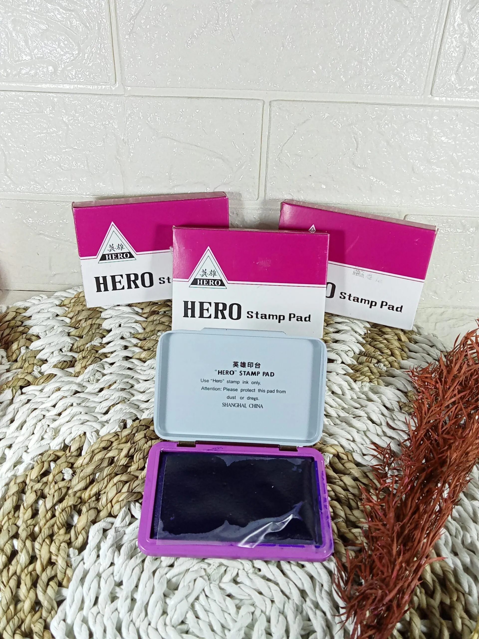 BANTALAN STEMPEL HERO | Stempel | Siplah Masmedia