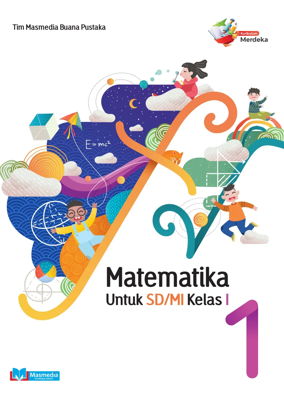 Matematika 1 SD/MI Kurikulum Merdeka | Alat Peraga Sekolah Lainnya ...