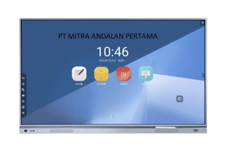 EIKI Interactive Display 55" DT-155HT | Layar Proyektor | Siplah Masmedia