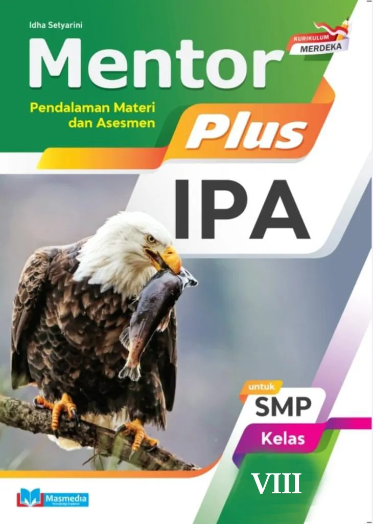 Mentor Plus IPA untuk SMP/MTs Kelas VIII K-Merdeka | Alat Peraga Sekolah Lainnya | Siplah Masmedia